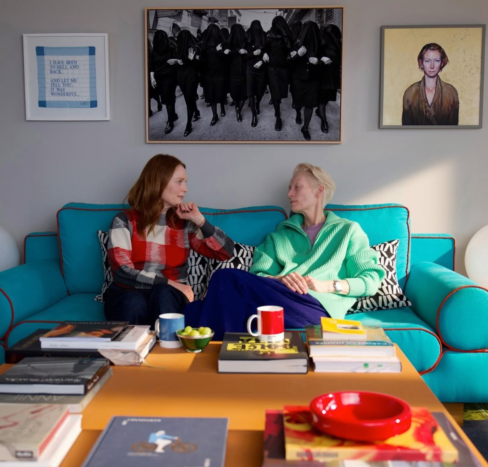 The typical visual style of Almodóvar's films Interiors – Luz Editions